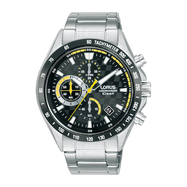 Gents Lorus Quartz Chronograph Bracelet Watch – WJ Edwards